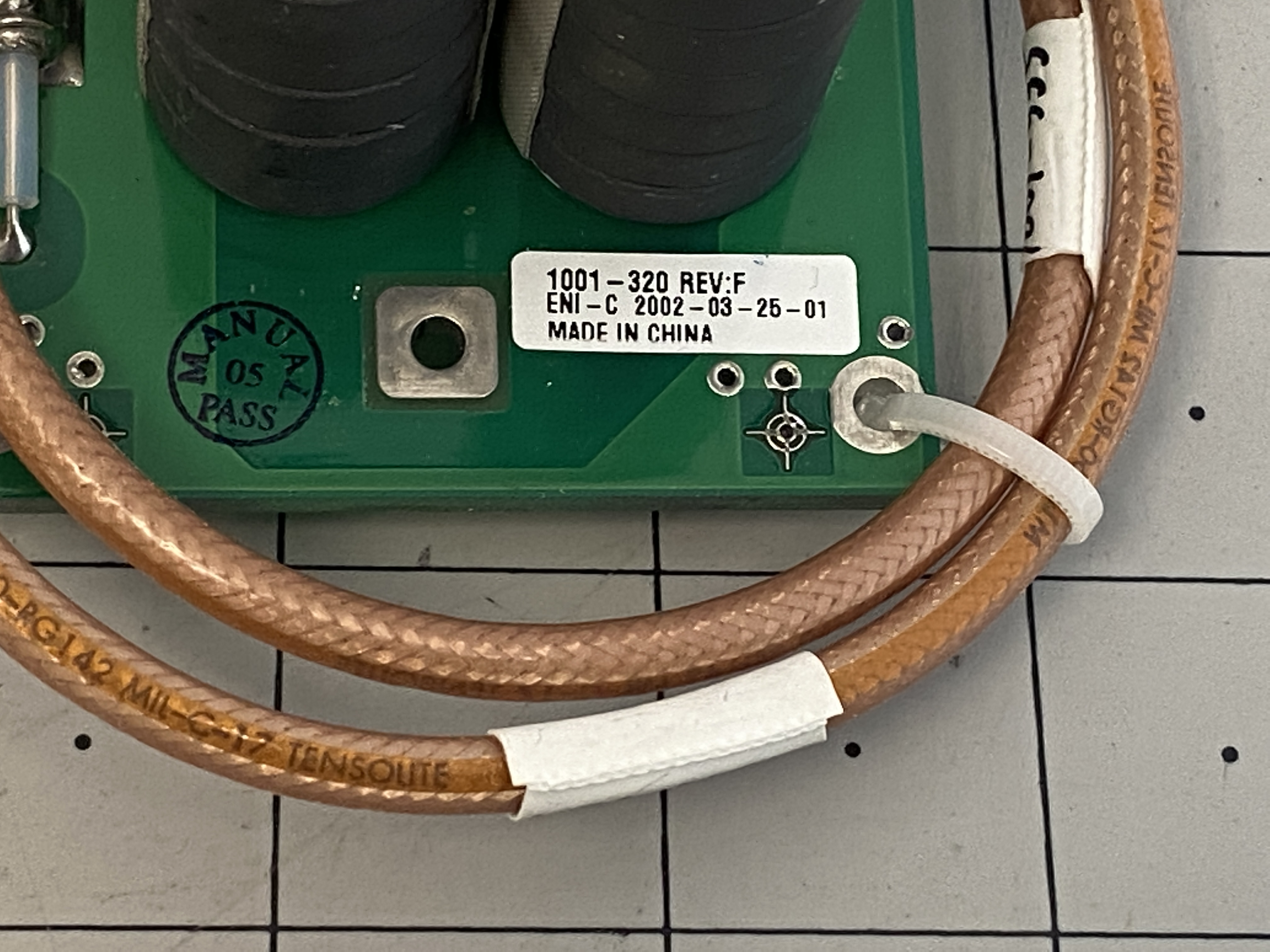 ENI Combiner Board for CVC PVD PN: 1001-320 REV F | eBay