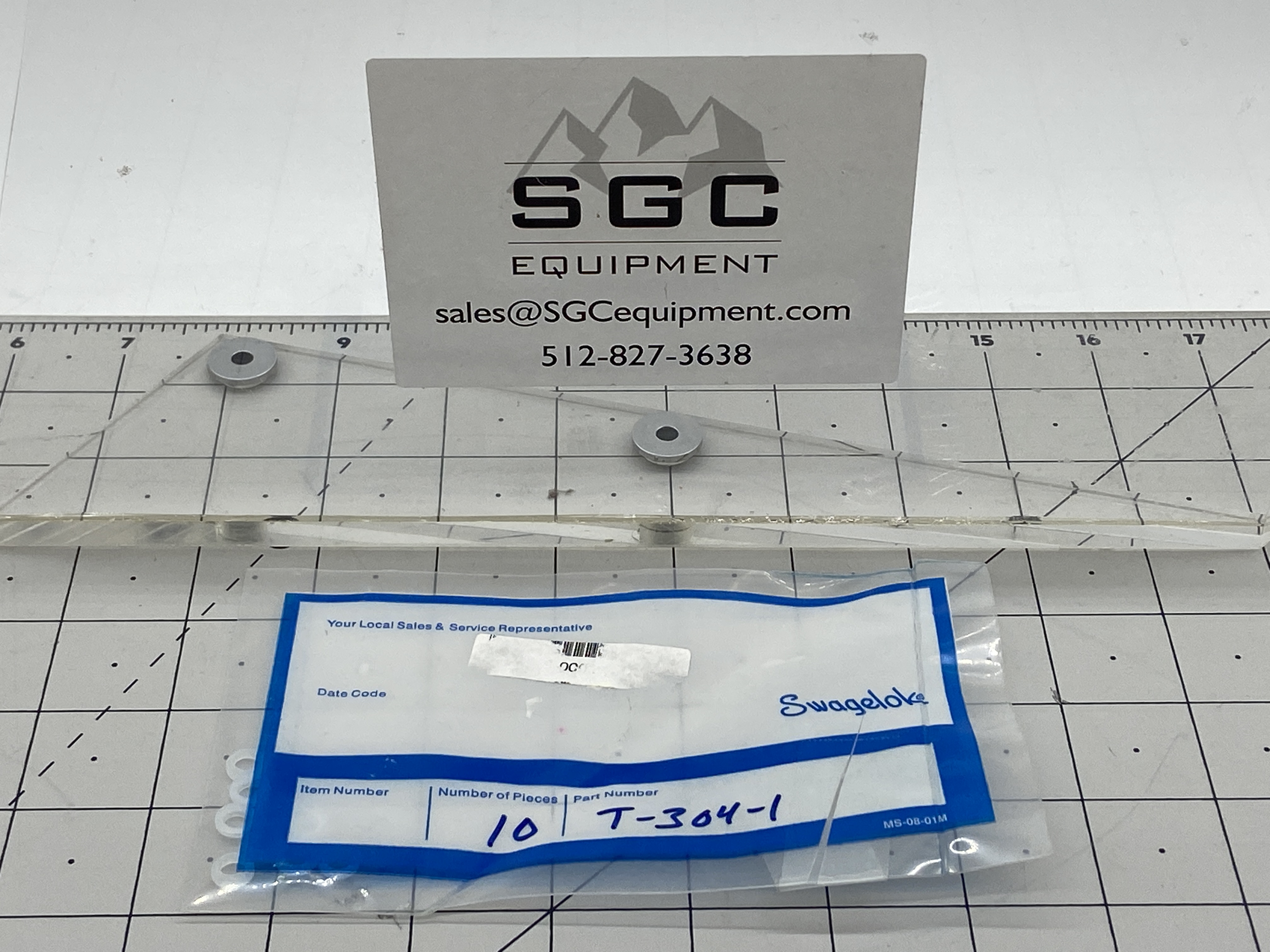 Swagelok Nylon Ferrule PN: T-304-1 | eBay