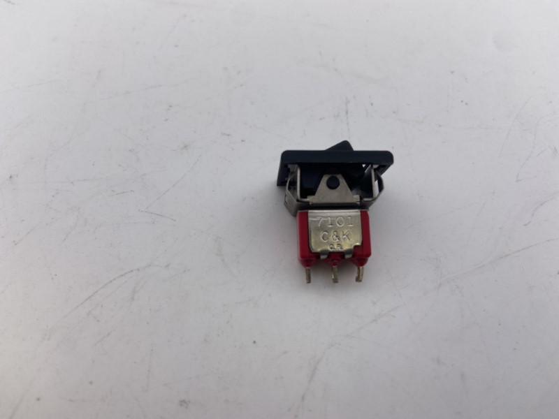 C&K Miniature Rocker Switch, On/Off 2A 250VAC 5A 120VAC PN: 7101 | eBay