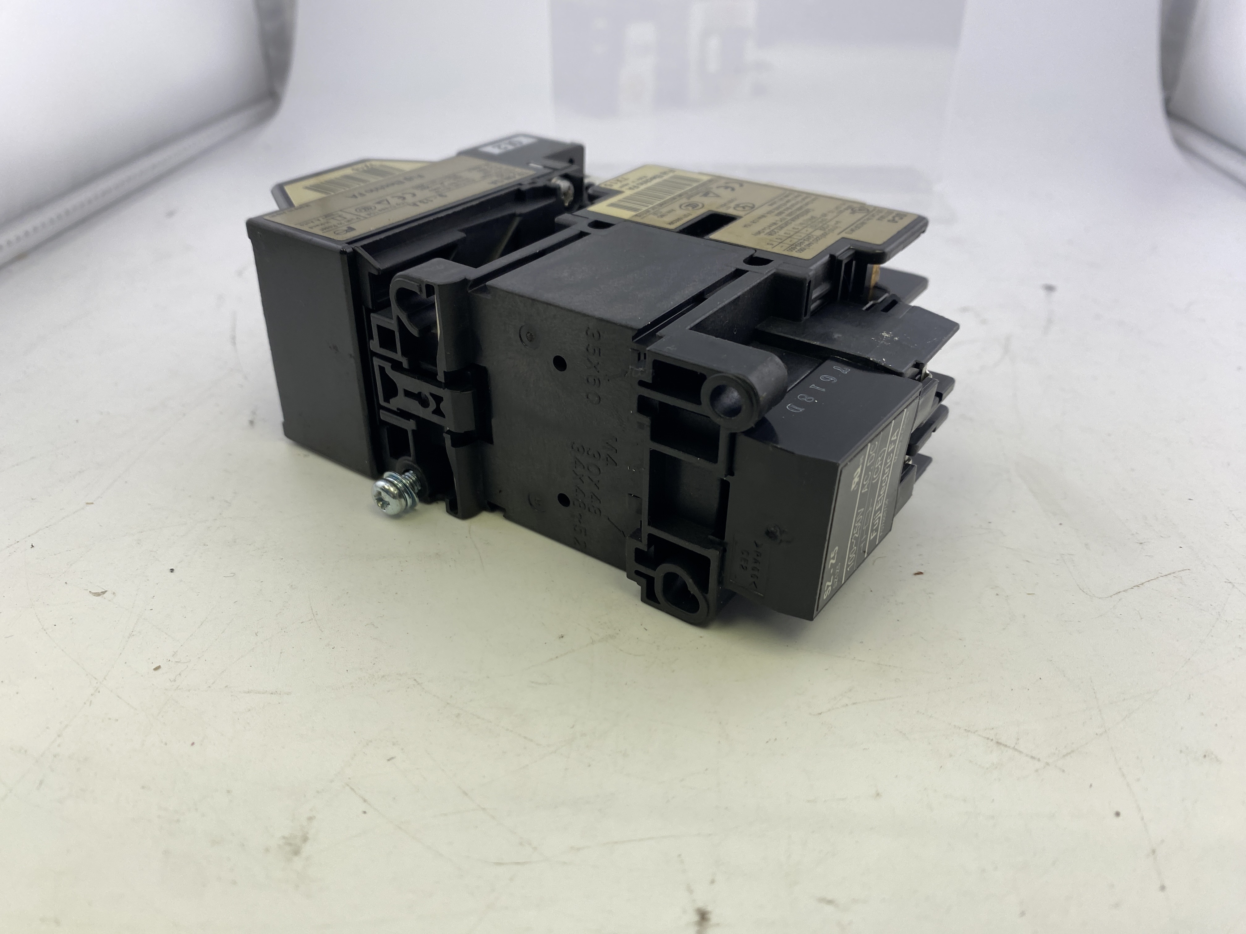 Fuji Electric Co. SC-0 SC13AA Contactor with TR-0N/31 TR13D Relay | eBay