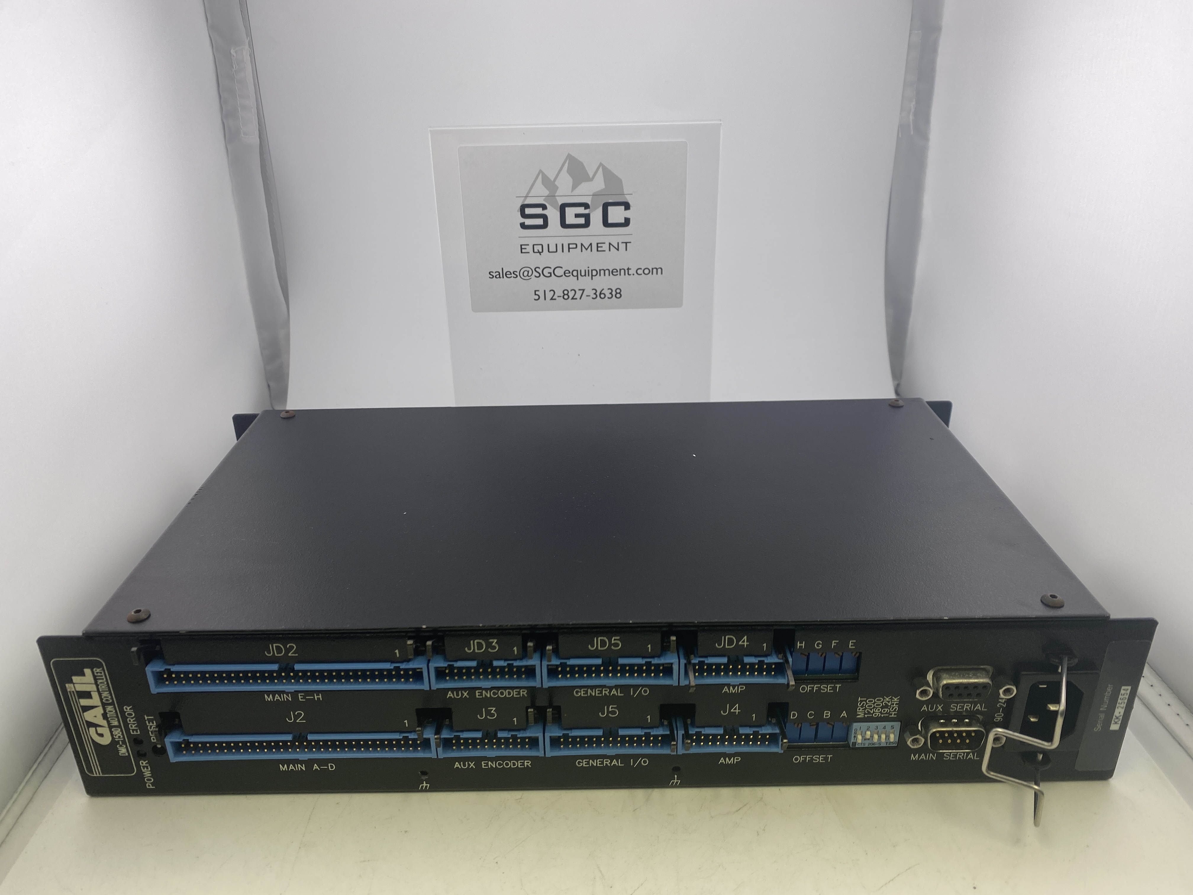 Galil Motion Control DMC-1580 Motion Controller | eBay