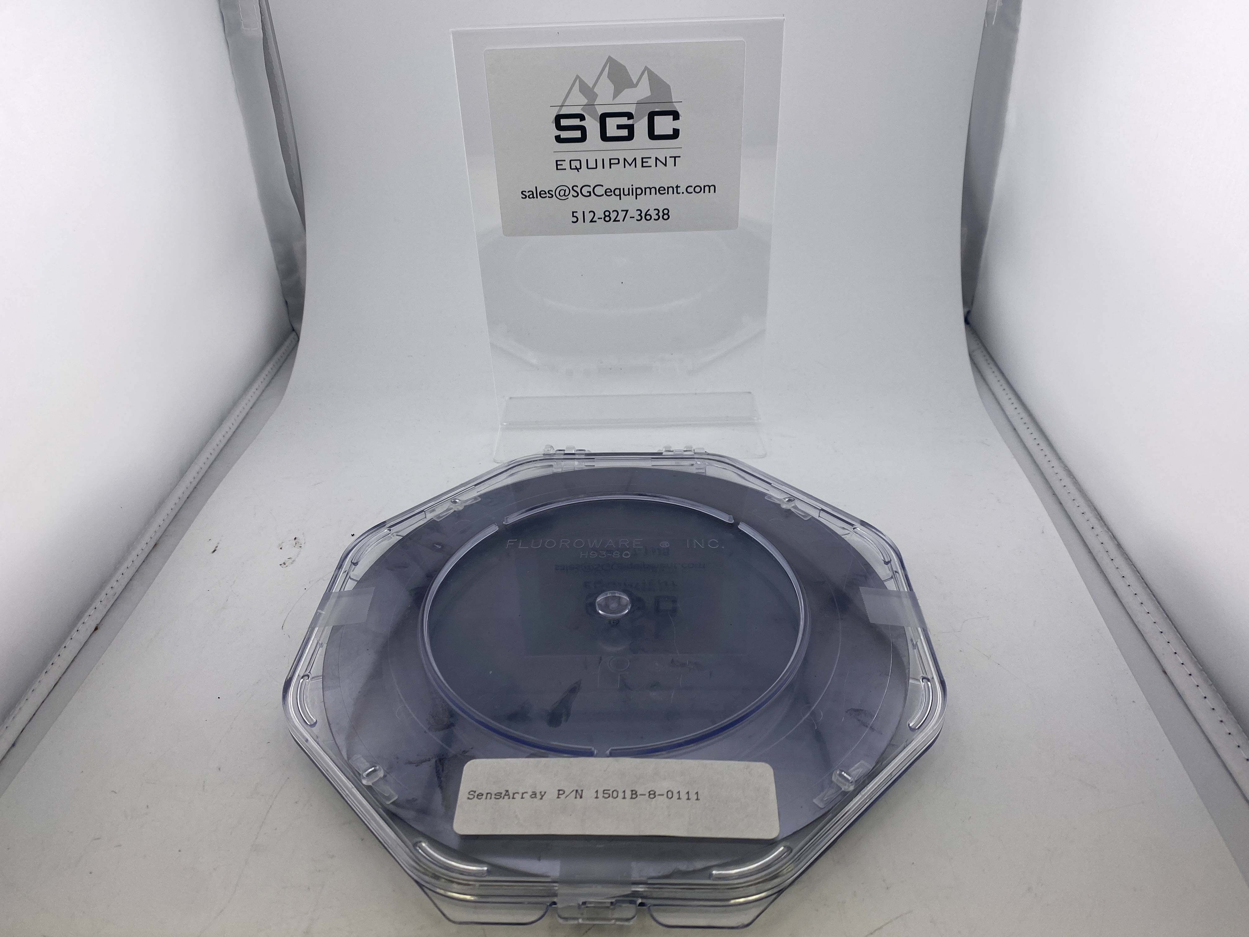 KLA-Tencor SensArray Single Titanium Wafer PN: 1501B-8-0111 | eBay