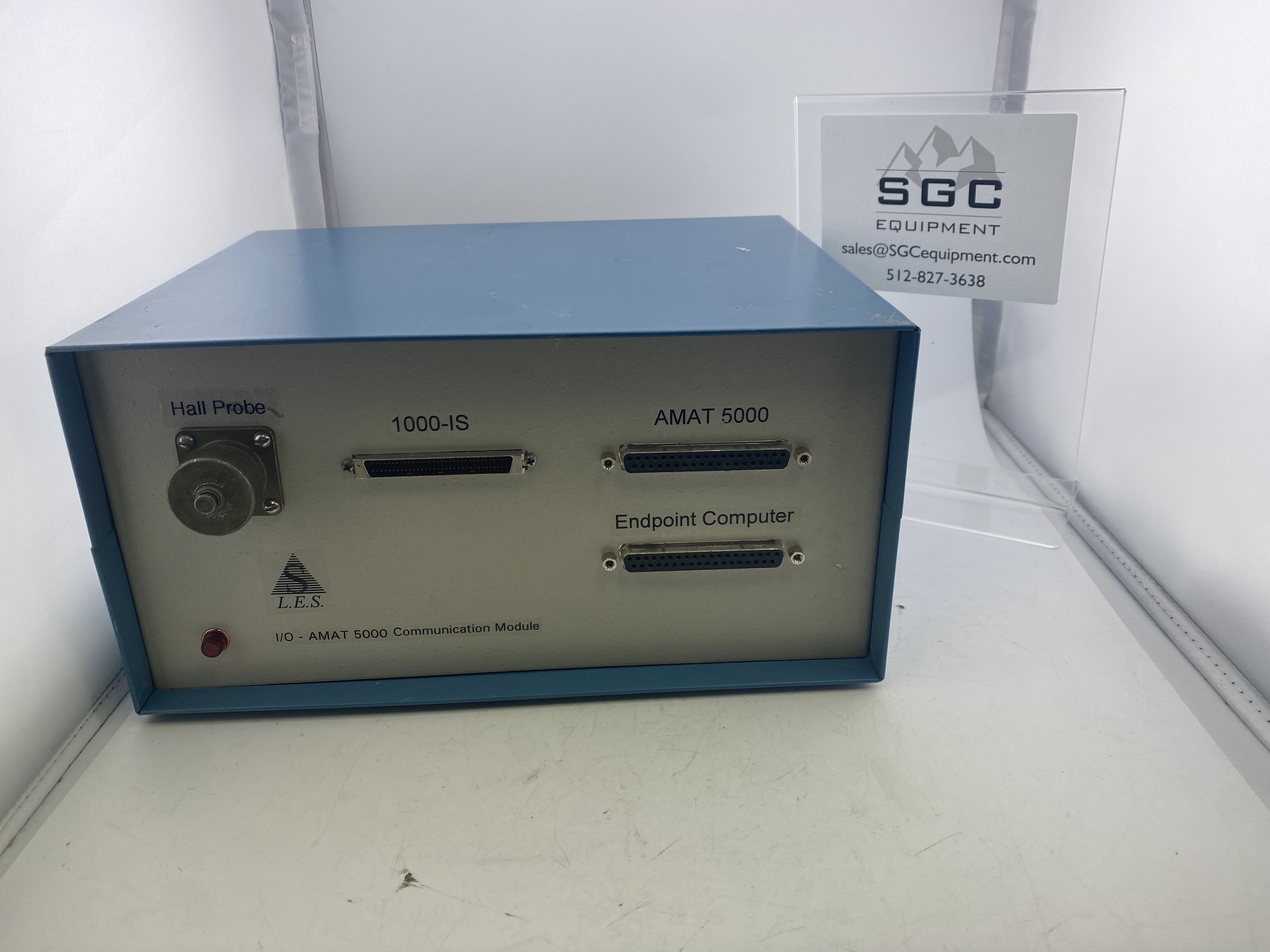 Applied Materials/AMAT I/O 5000 Communication Module (tested, powers on ...