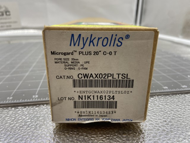 Mykrolis Entegris Inc. Microgard Plus 20 0.02 Micron Filters ...