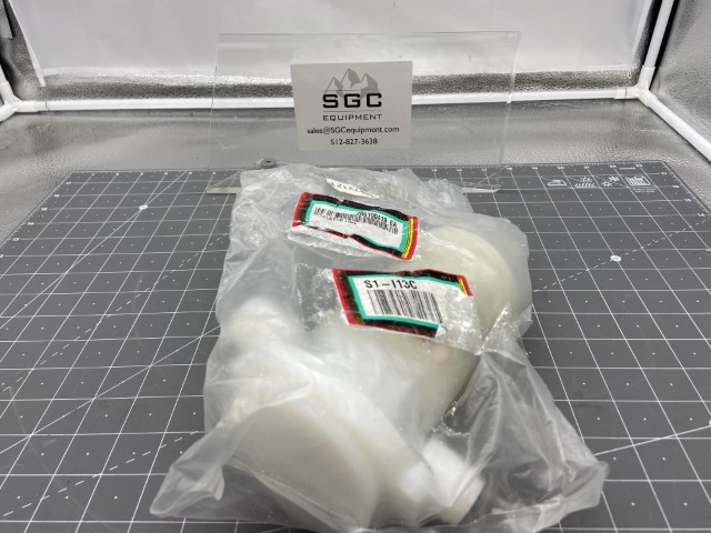 Furon UPRM-F88-060-M Teflon Regulator UPW 1/2" Flare Grip for sale ...