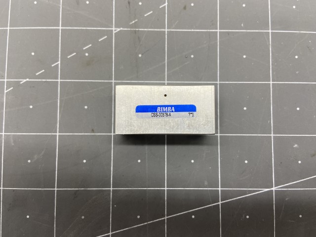 BIMBA CSS-00378-A ACTUATOR W/ BEARING ASSY. for sale online | eBay