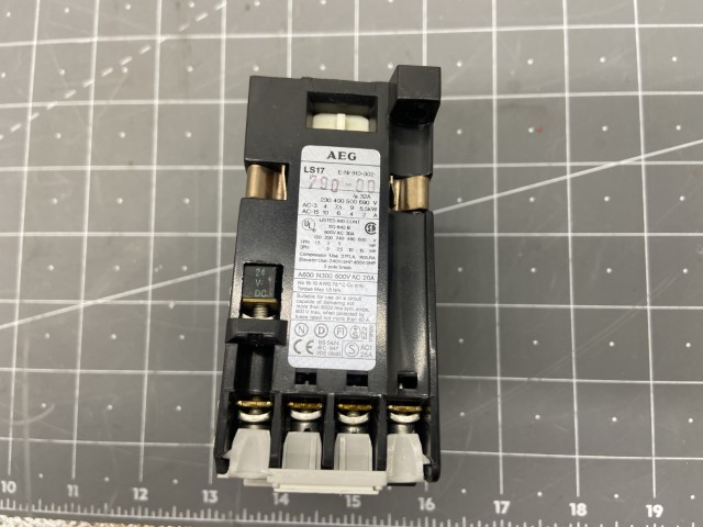 AEG LS17 Contactor 110v Coil 3 Phase for sale online | eBay