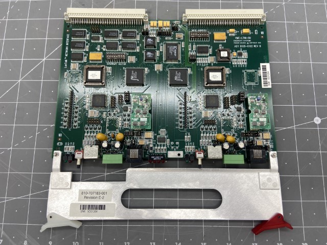 ENGENUITY SYSTEMS B105-0102 Rev B Vme-Ltni-6U Pcb £4,108.98 - PicClick UK