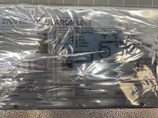 Santa Clara Plastics SCP Model# 2700 Recirculation Unit (#1806) for ...