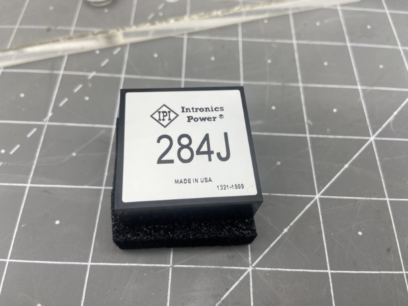 INTRONICS POWER 284J ISOLATION AMPLIFIER | eBay