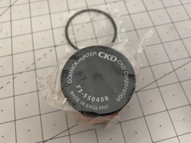 CKD M4000-KIT-FL417409 Disco Corporation LNMV-010002-0 Filter Kit | eBay