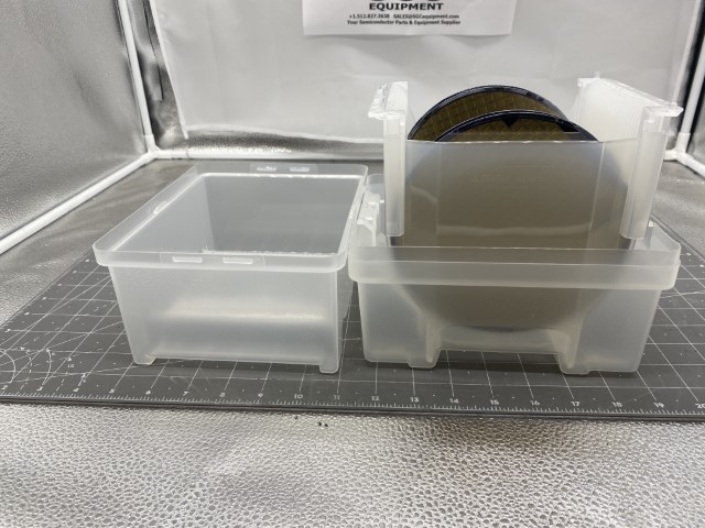 Entegris H9150 Wafer Shipping Boxes 6" comes with 4 Silicon Wafers | eBay
