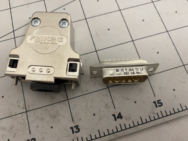 Amphenol+DA15P064TXLF+%2850+items%29+U.S.+Authorized+Distributor for ...